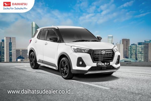 Spesifikasi Daihatsu Rocky, Harga, Promo | Daihatsu Harga Terbaik